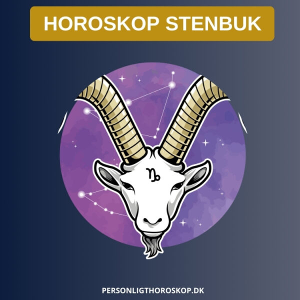 Horoskop Stenbuk » Læs dagens horoskop gratis
